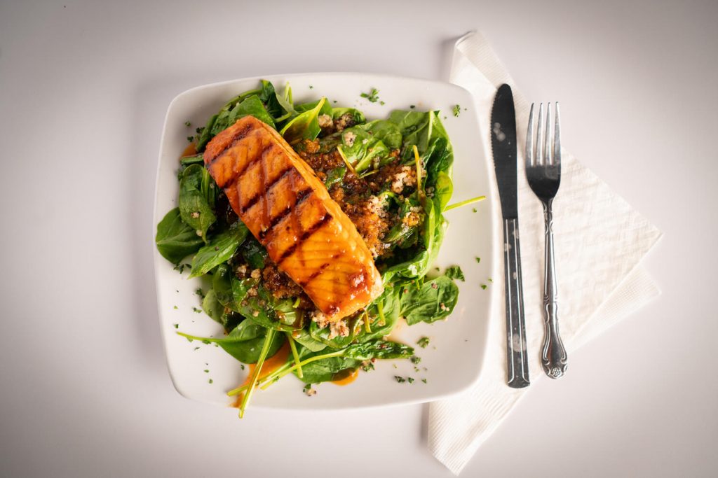 Addison Improv Food and Drink Menus